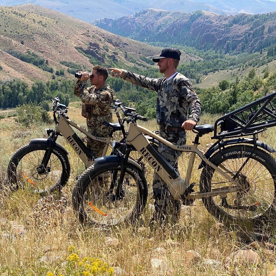 Recon Power Bikes - We Make The Best Electric Mountain Bikes