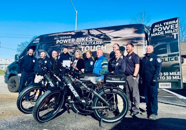 Beech Grove Police Department gets Ebikes – Police Power Bikes