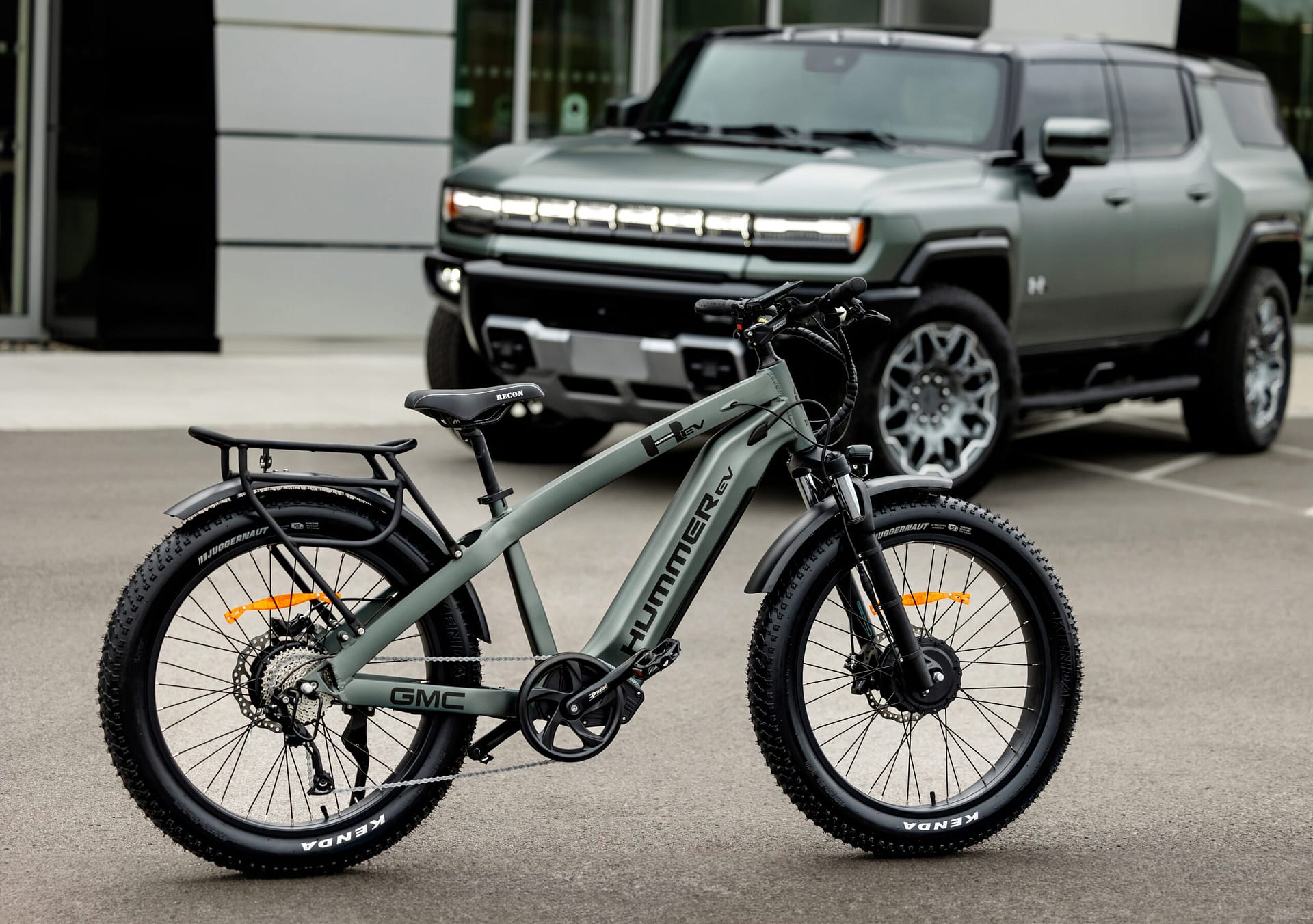 Best E-bike: RECON Hummer EV Ebike – Recon Power Bike