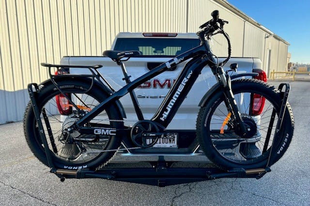 Kuat Heavy Duty Single Bike Rack – Recon Power Bike